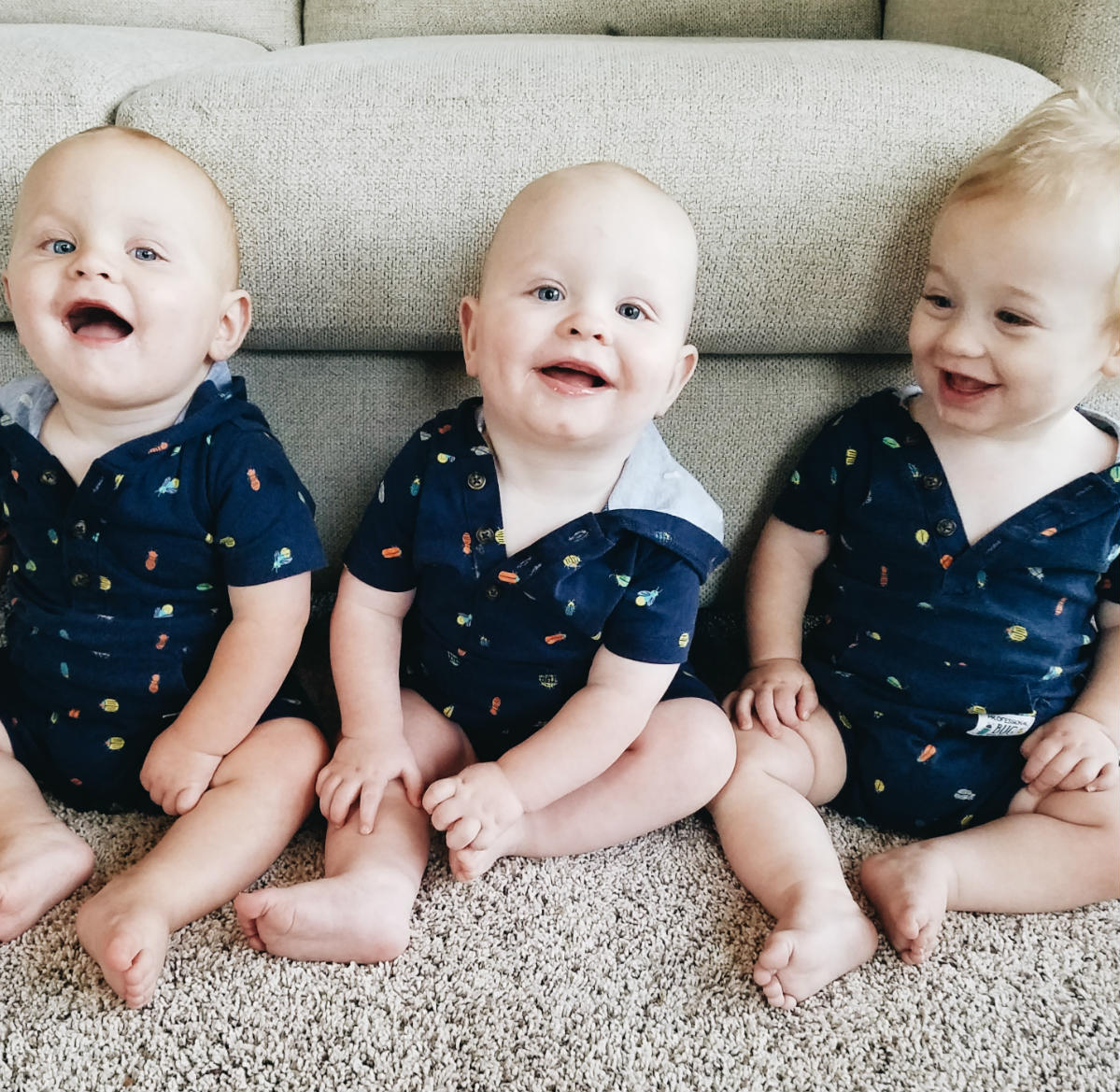 I Have Triplets. Here’s A Glimpse Of What It’s Like | Aberle Design Co.
