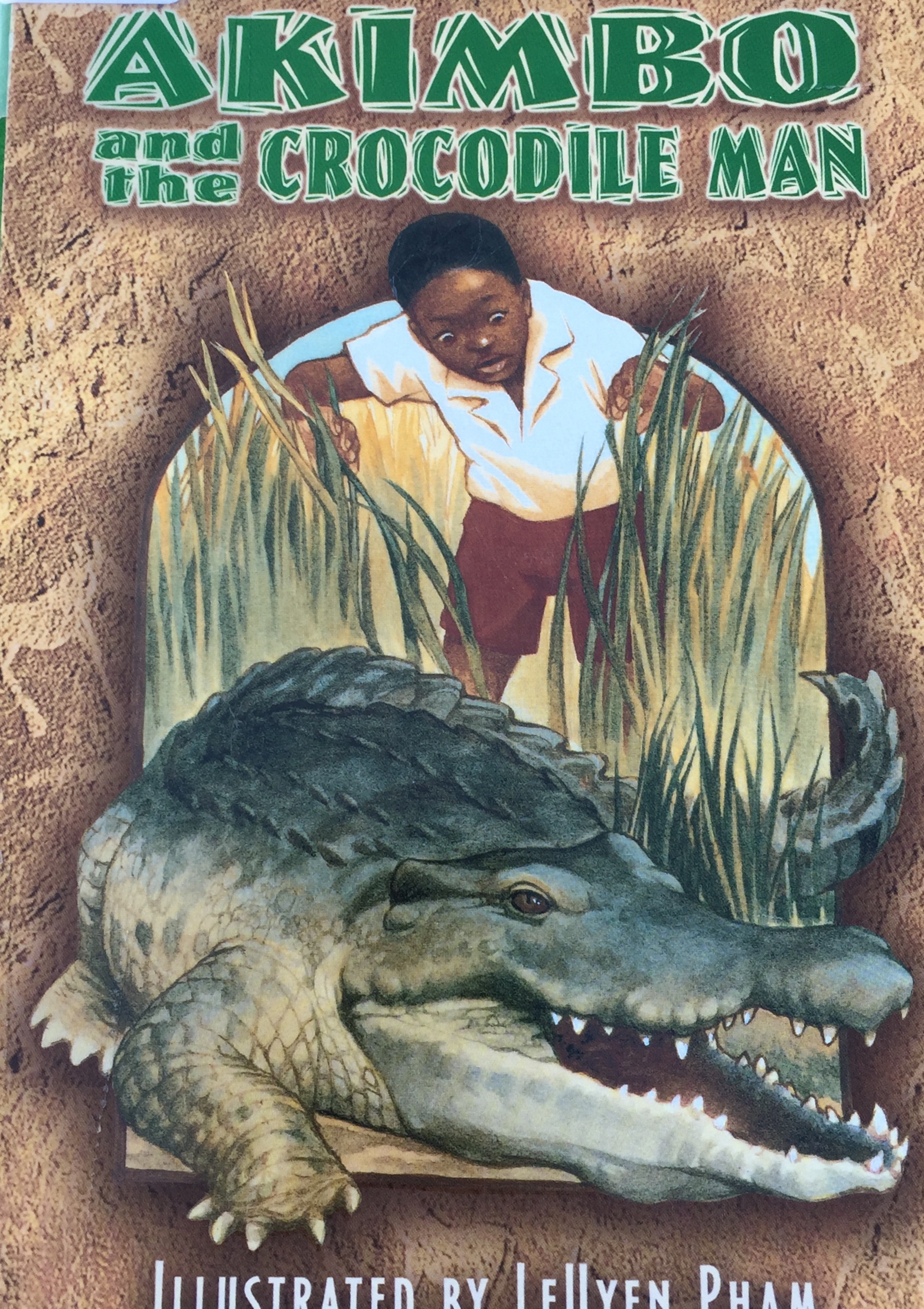 Akimbo and the Crocodile Man: Alexander McCall Smith | Aberle Design Co.