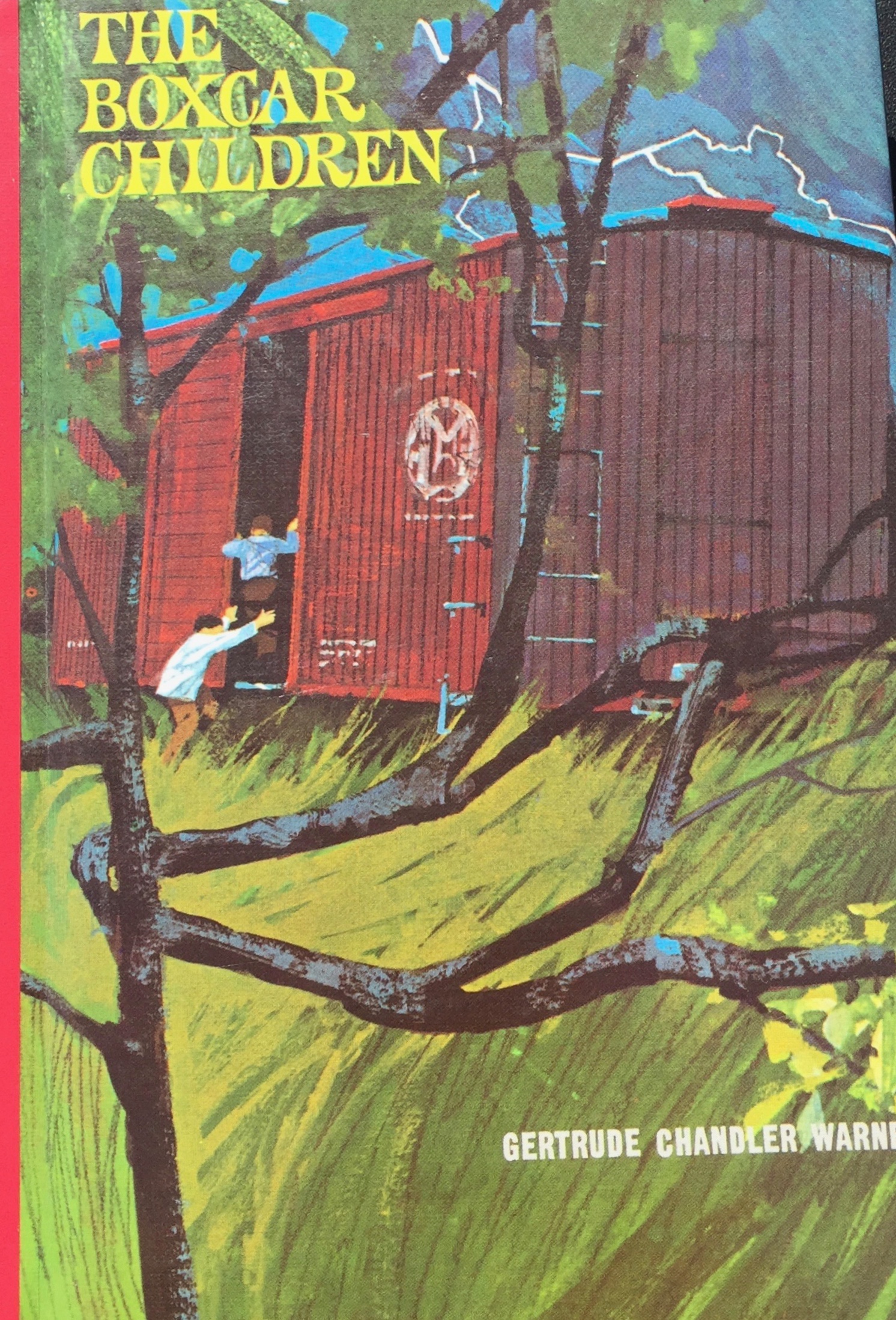 The Boxcar Children: Gertrude Chandler Warner | Aberle Design Co.