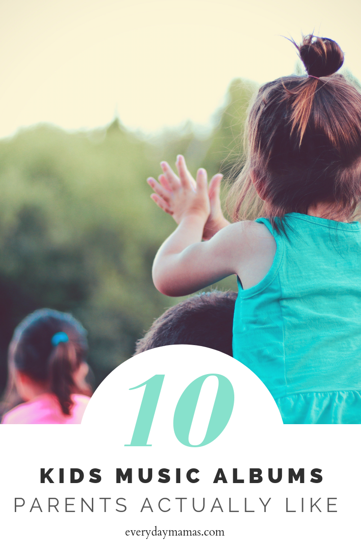 Kids Music That I Actually Enjoy | Aberle Design Co.