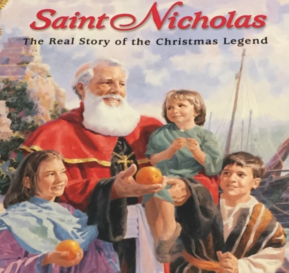 Saint Nicholas: The Real Story of the Christmas Legend: Julie ...