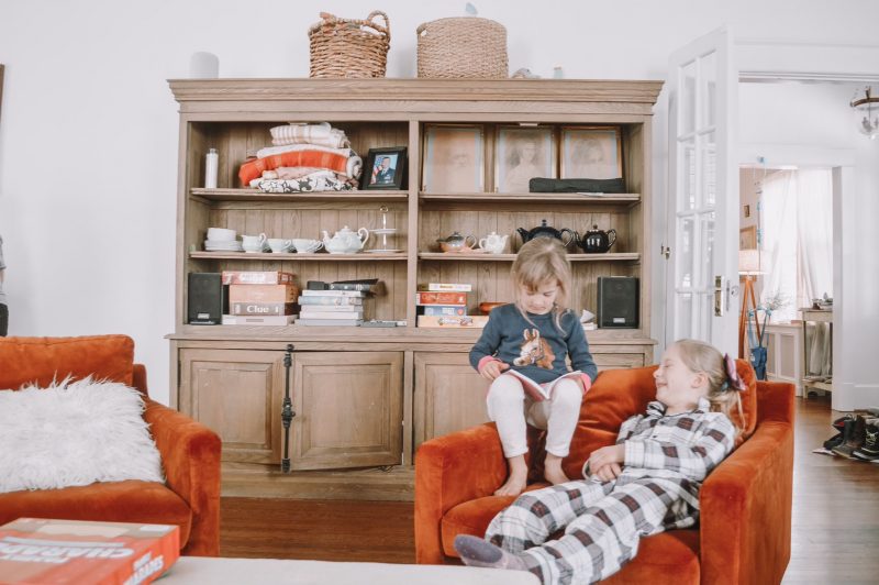This family has a technology free room. Here’s why they love it ...