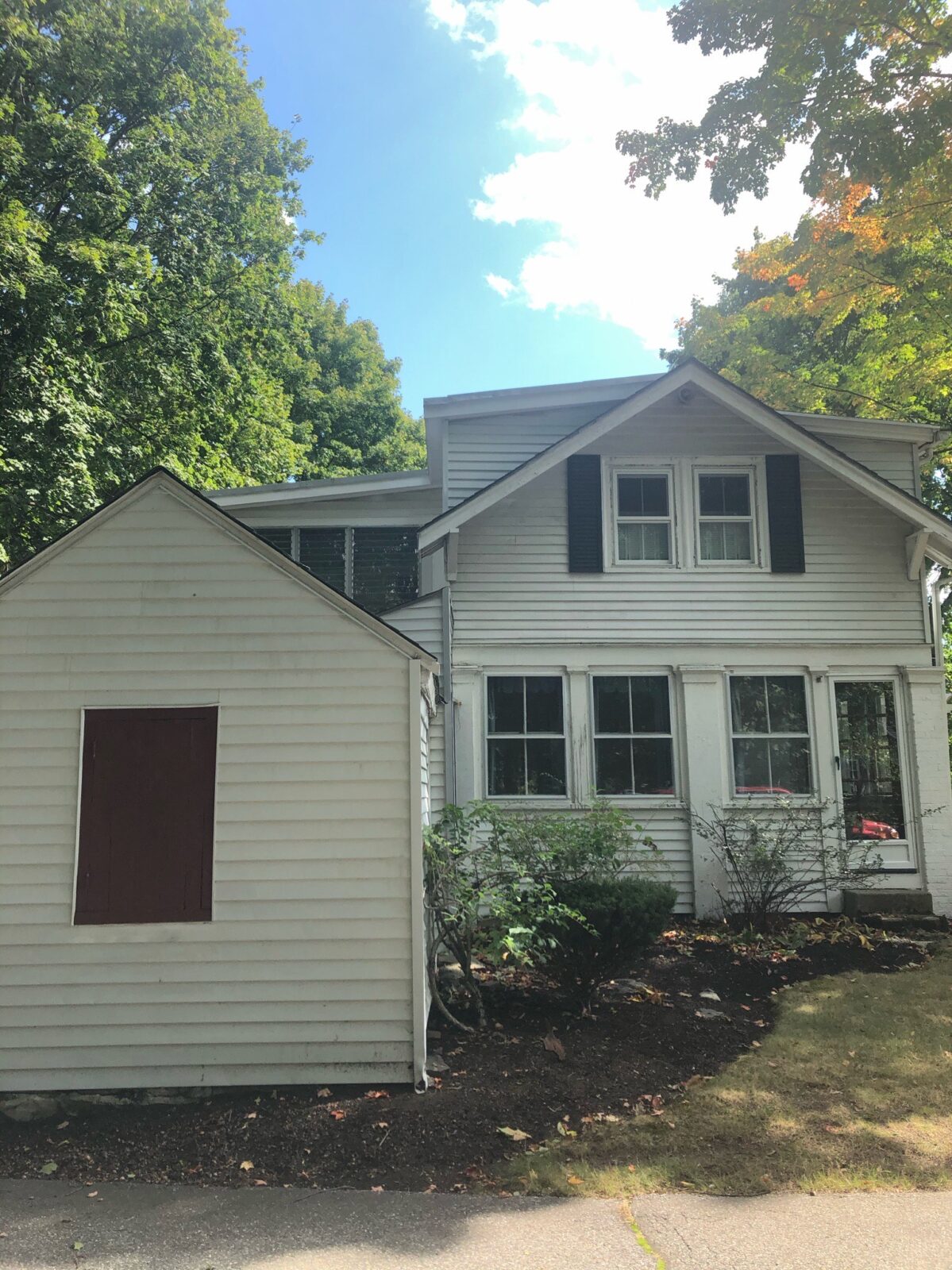 Rebuilding a 200-Year-Old Colonial Home: A Home Tour with Dava of @Wool ...